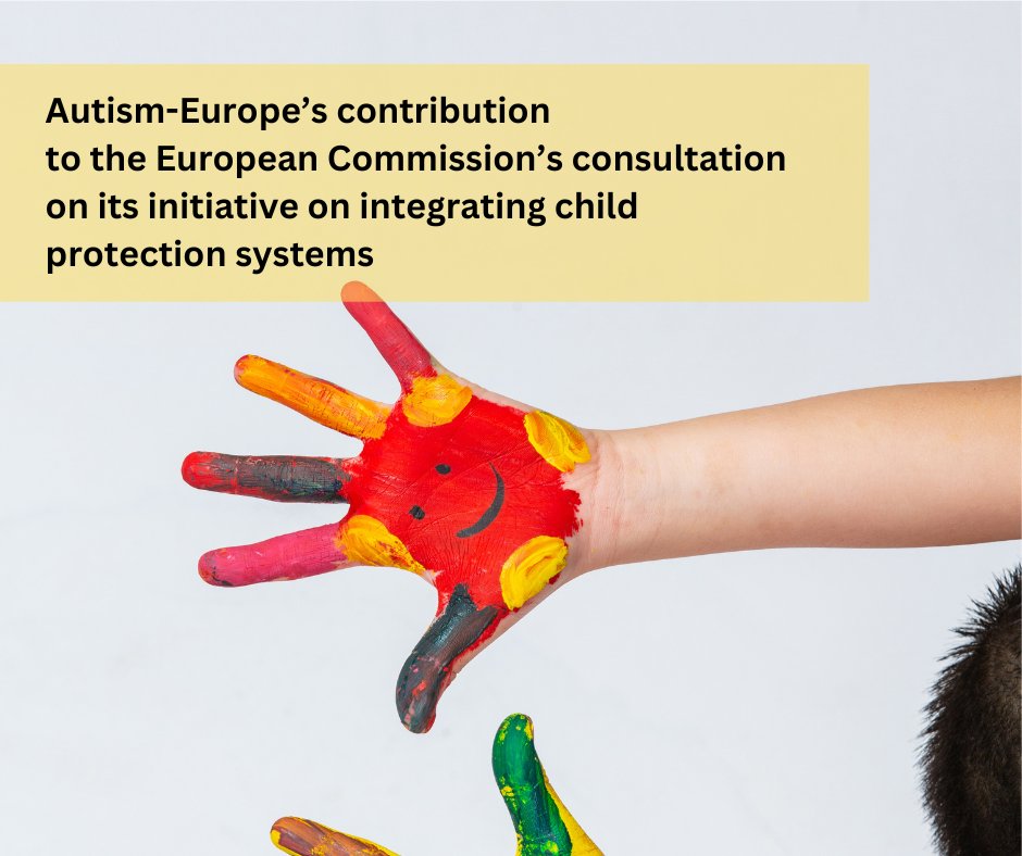 Autism-Europe’s contribution to the European Commission’s consultation ...
